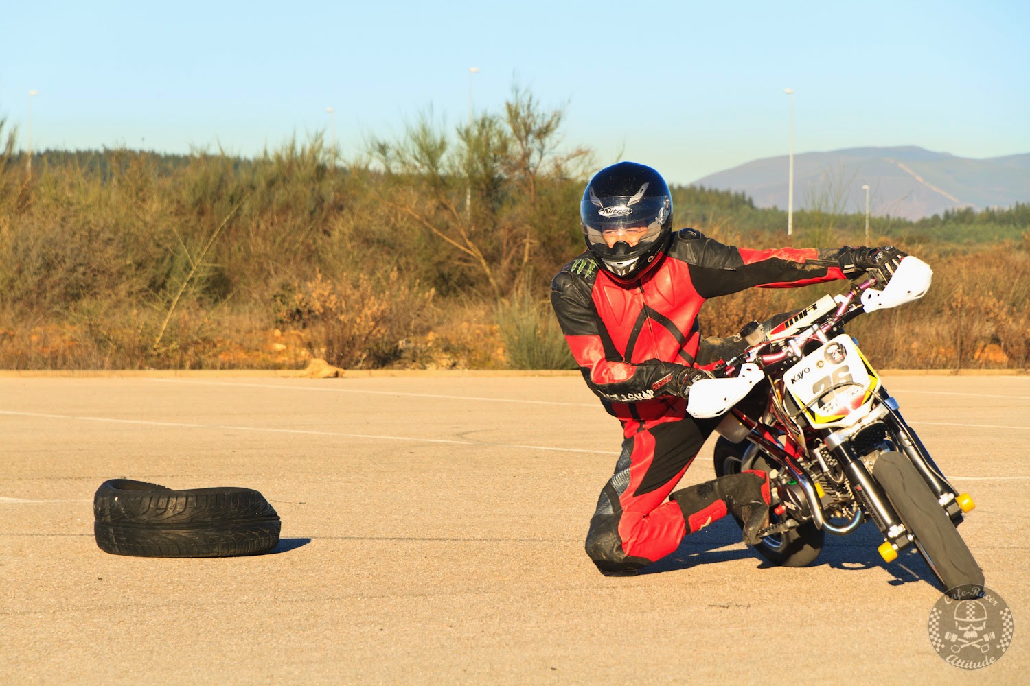 Cafe Racer Attitude: Pit Bike Afternoon