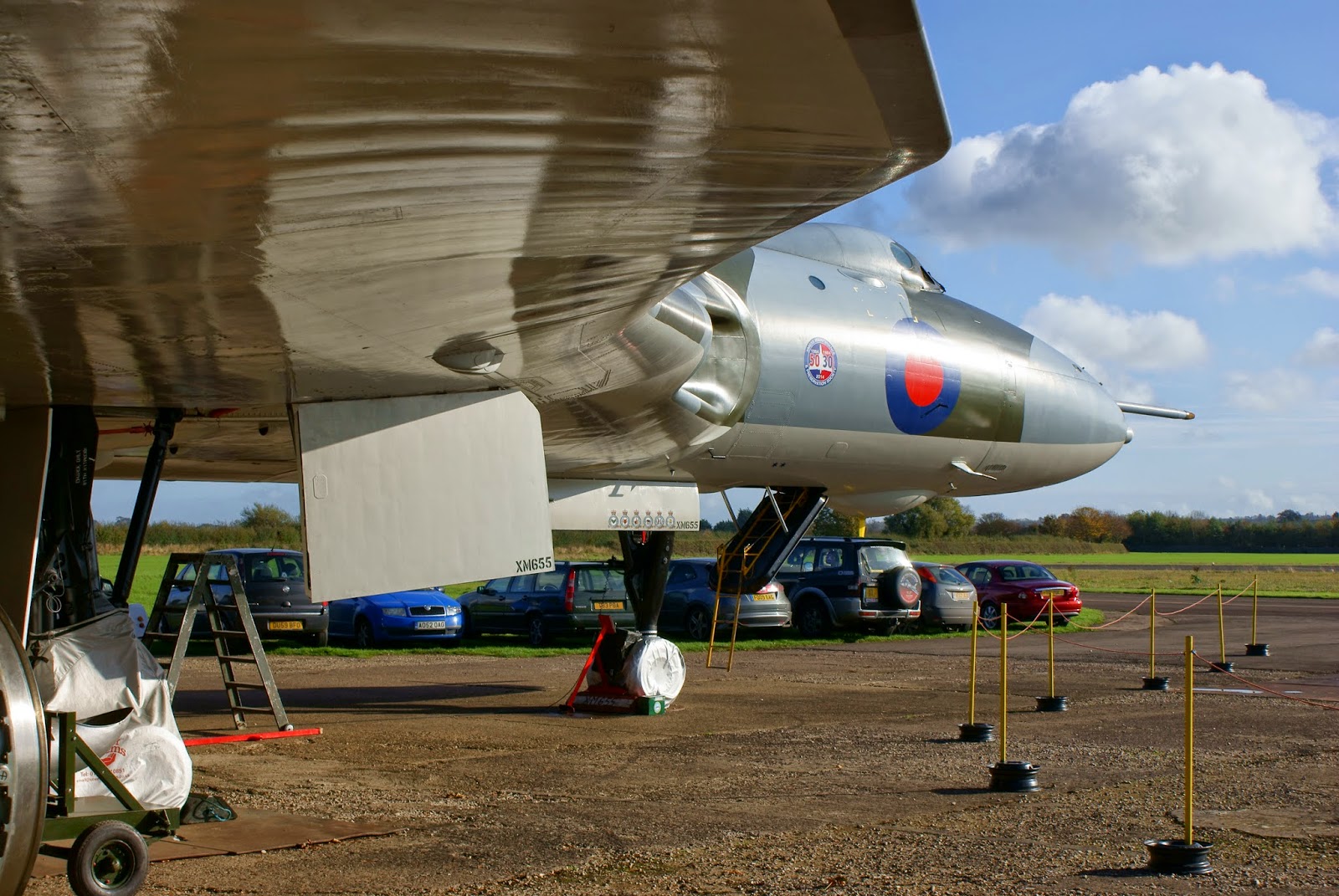 Rugby Aviation Group: A visit to Vulcan XM655 at Wellesbourne