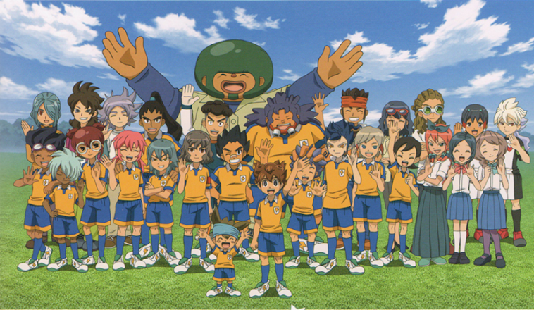Inazuma Eleven: Mark Evans