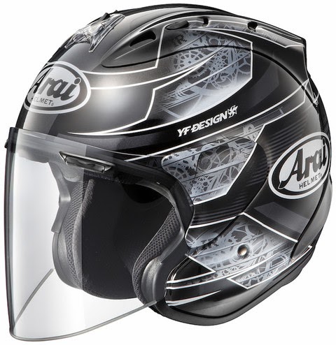 Racing Helmets Garage: Arai SZ-Ram IV Chronus 2014