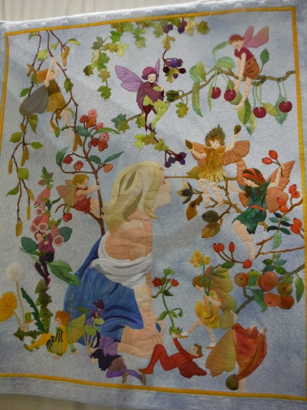 Wonky Patchwork: Quilt Show, Part 2