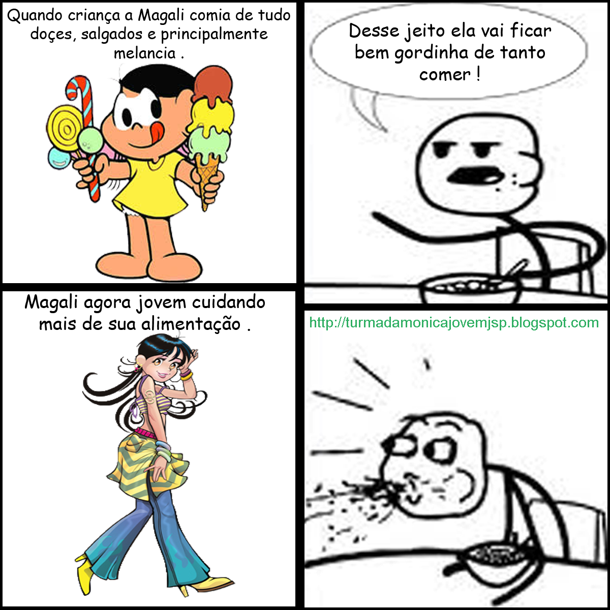 Lutando por nossas ideas: memes do face