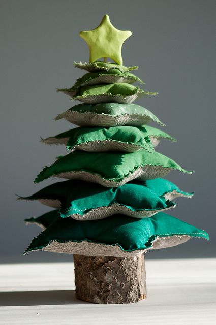 Fabric Tree Tutorial - Holidays Blog For You
