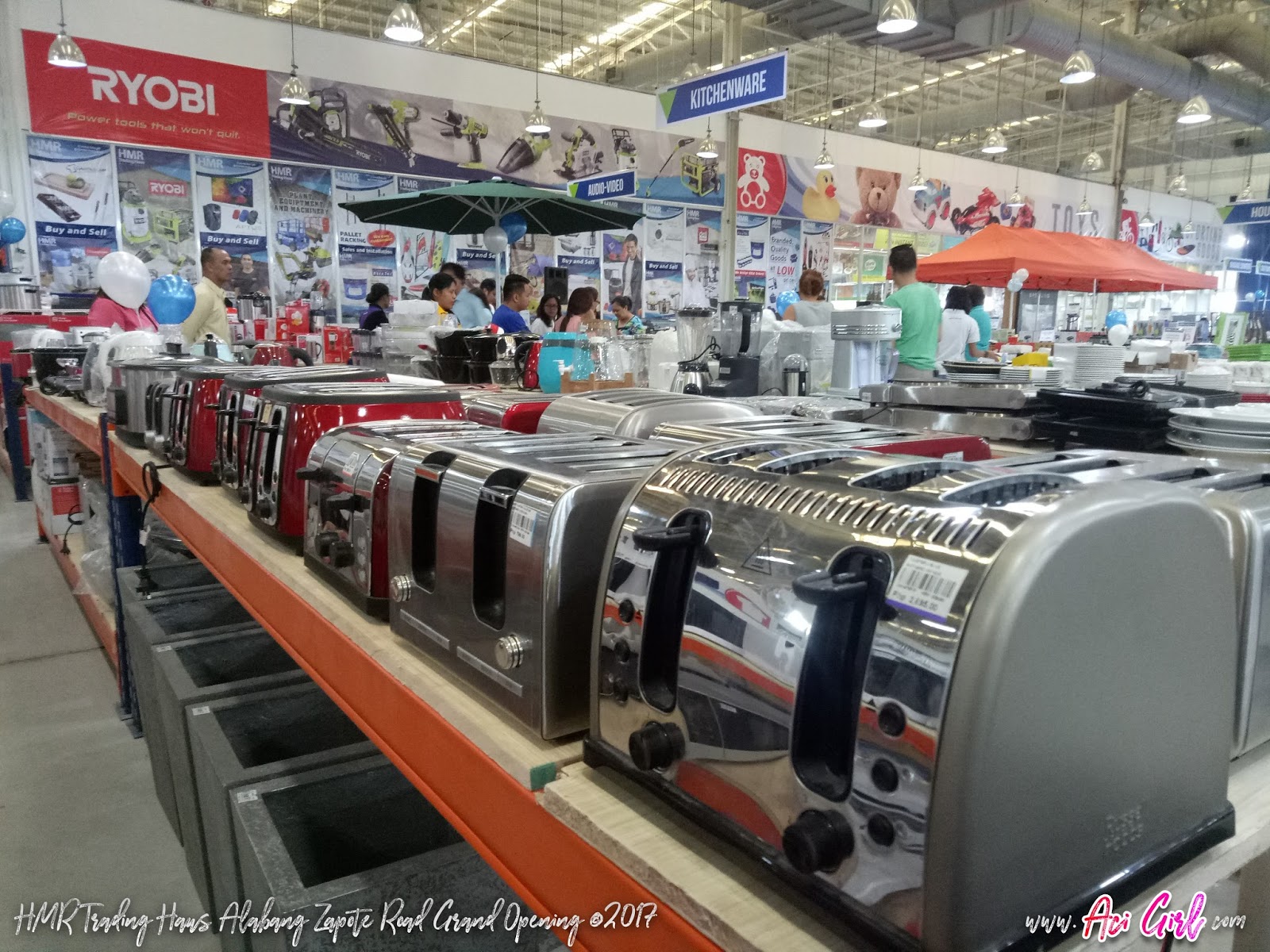 HMR Trading Haus Opens 19th Store in Alabang-Zapote Road, Las Pinas ...