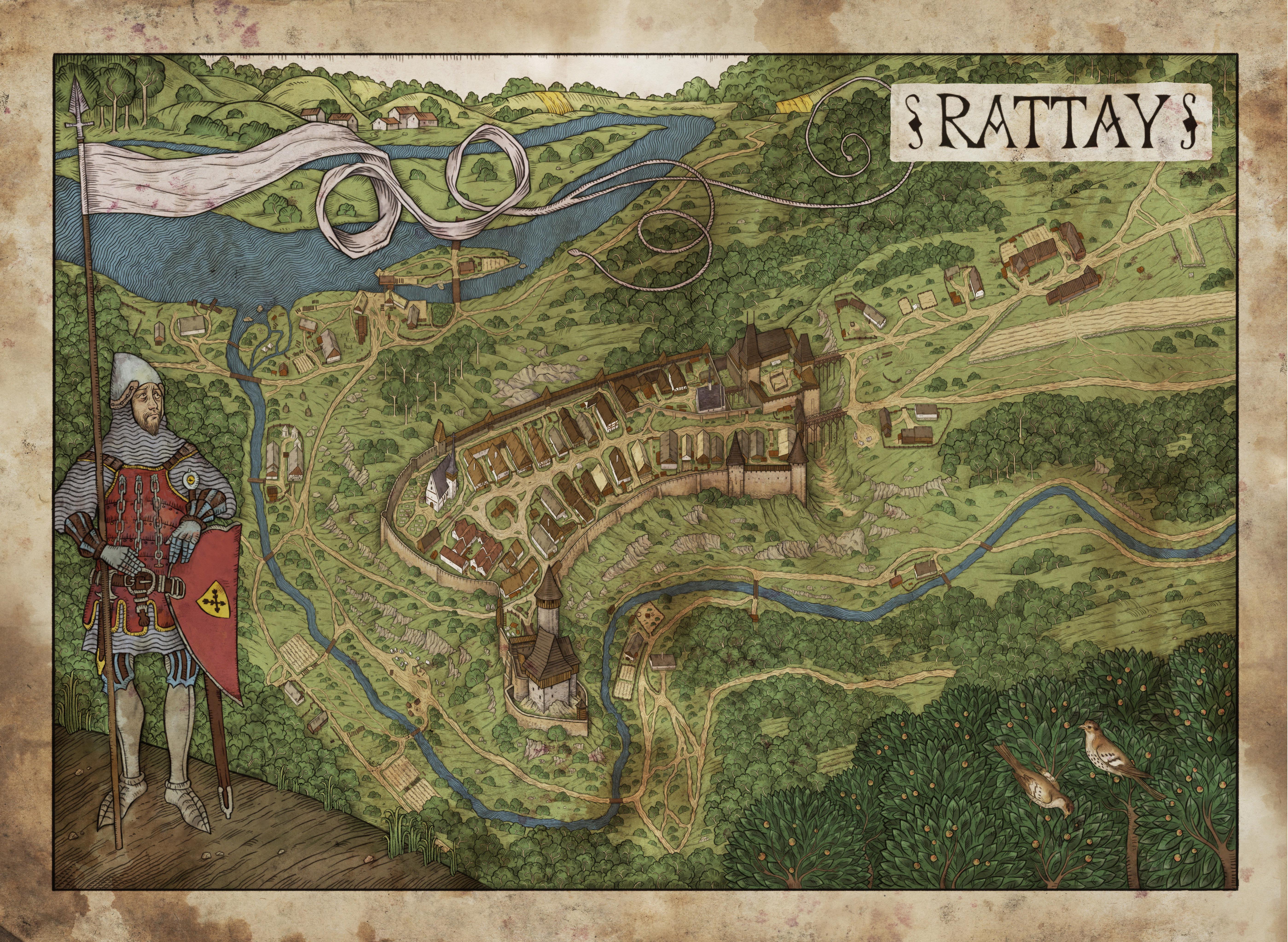 Kingdom Come: Deliverance Map