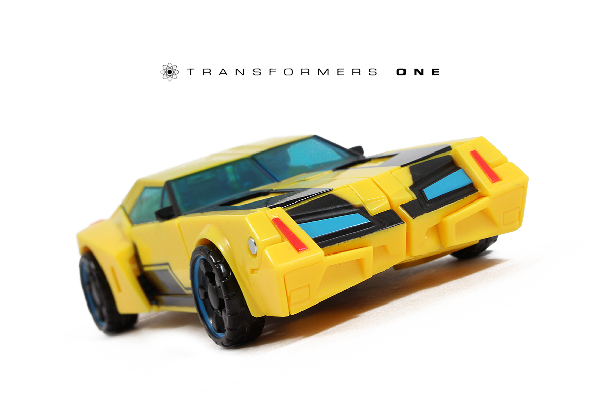 Transformers Square One: Transformers Adventure (TAV-01) Bumblebee