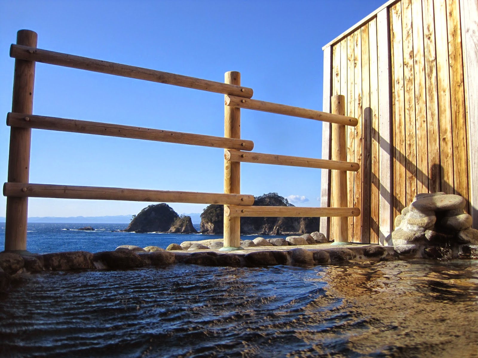 Brompton Anywhere to Go: Sawada-koen Rotemburo Onsen