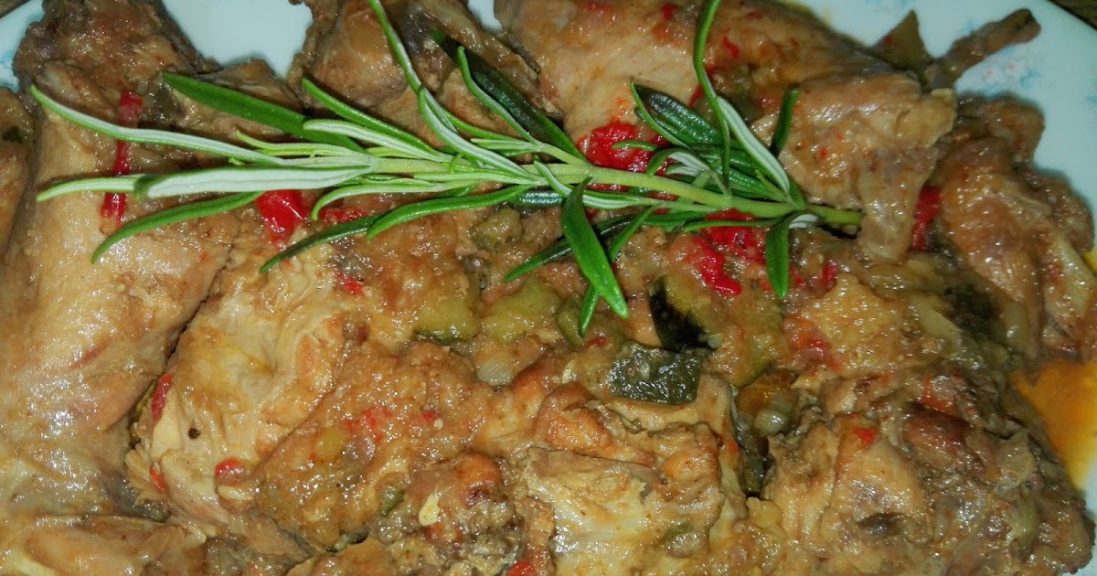 Una mariposa en mi cocina: Conejo con saifaina