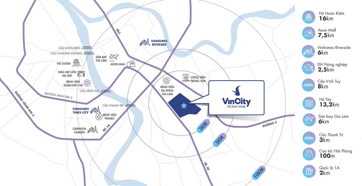 VinCity Ocean Park Gia Lâm | Chung cư VinCity Gia Lâm | VinhomesCorp.Com