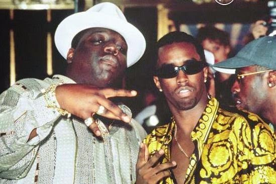 Bespectacled Birthdays: Sean Combs (aka P. Diddy, Puff Daddy), c.1990s