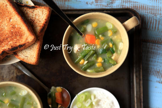 Resep Sup Krim Sayuran Instan | Just Try & Taste