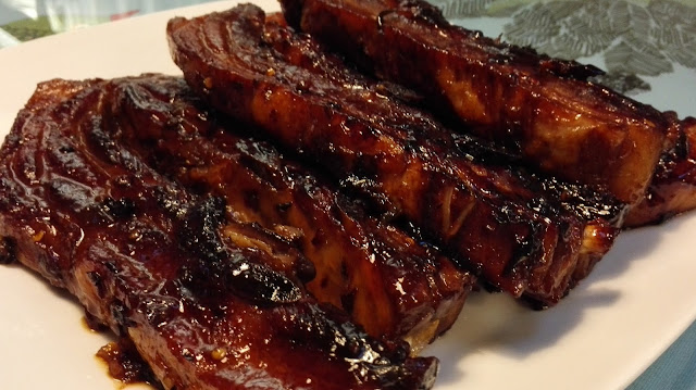 Pat's Kitchen Journal: Sticky Pork Ribs (Gordon Ramsay)
