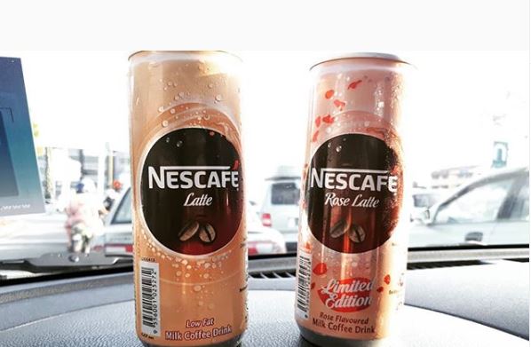 Dah Cuba Belum Nescafe Rose Latte Limited Edition?