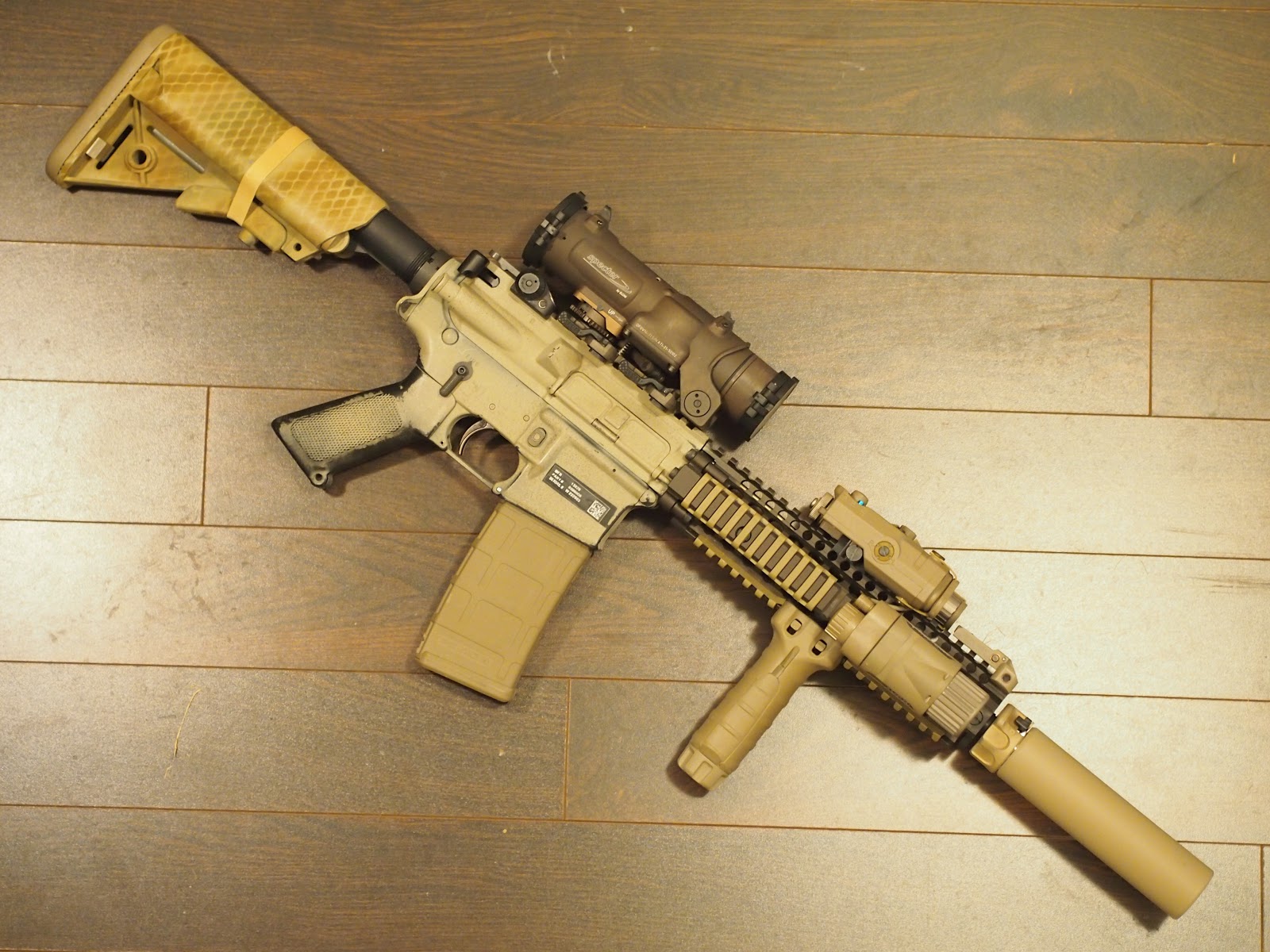 Mister Donut's Firearms Blog: Surefire Training Suppressor