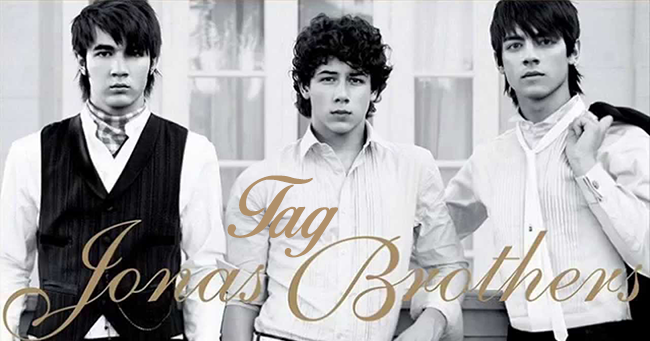 Tag #77: Jonas Brothers Book Tag