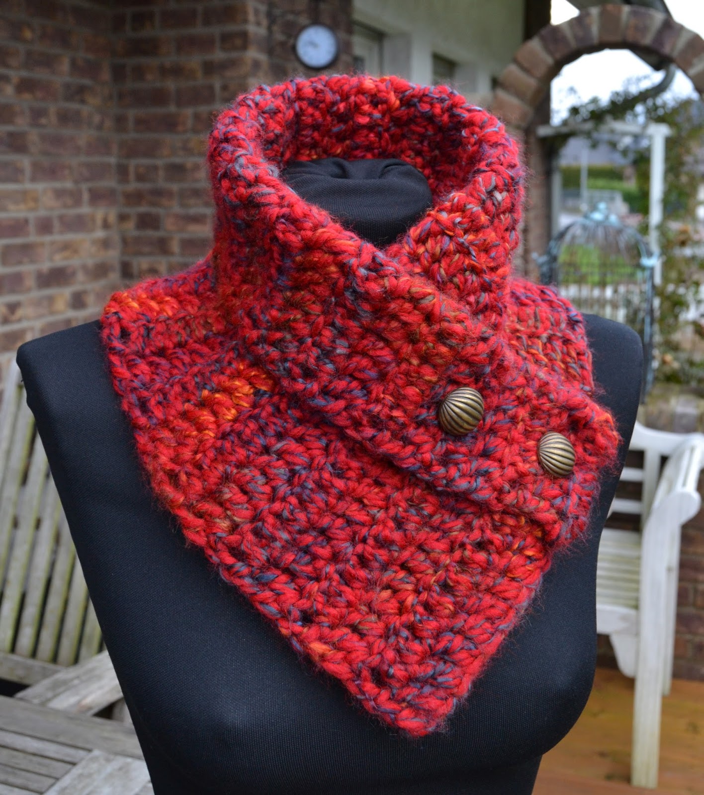 Snug Winter Cowl - Molliger Winterschal