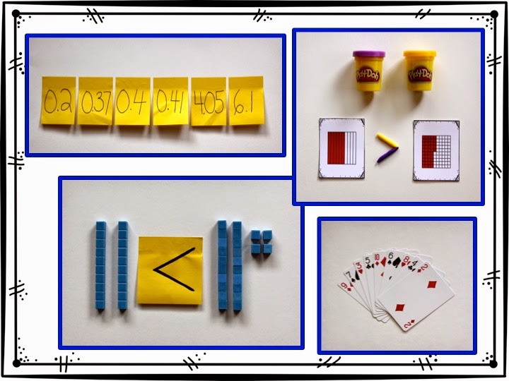 Mrs. C's Classroom: 4th Grade Hands-On Math Booklets