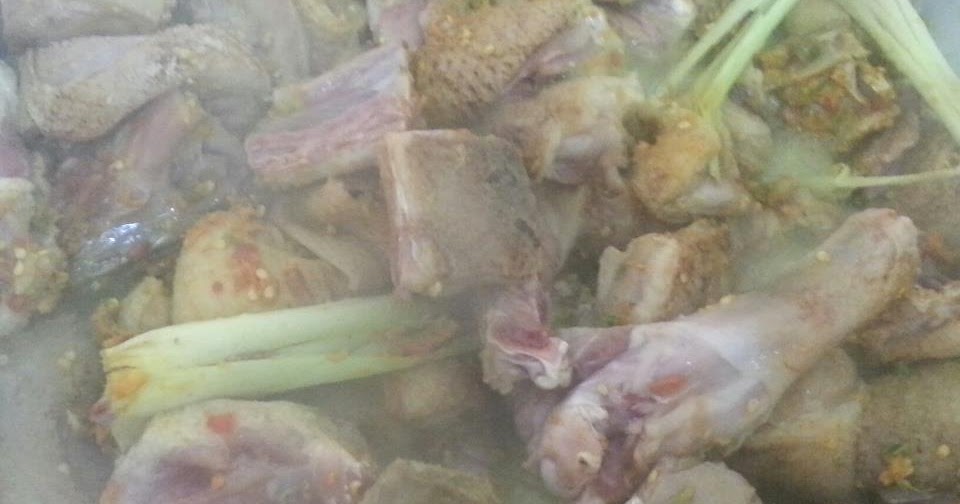 Rendang Itik Daun Puding NS ~ SURIA AMANDA