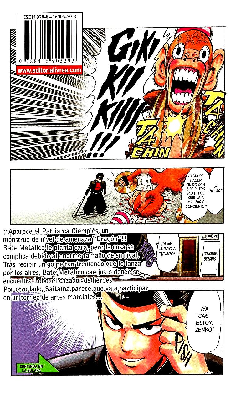 Manga: Reseña de "One Punch-Man" (ワンパンマン) vol. #11 de One y Yusuke ...