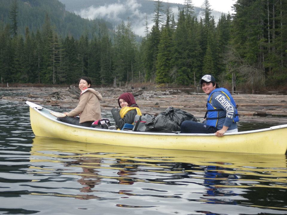 Camber College World Blog: Spring Canoe Trip 2012