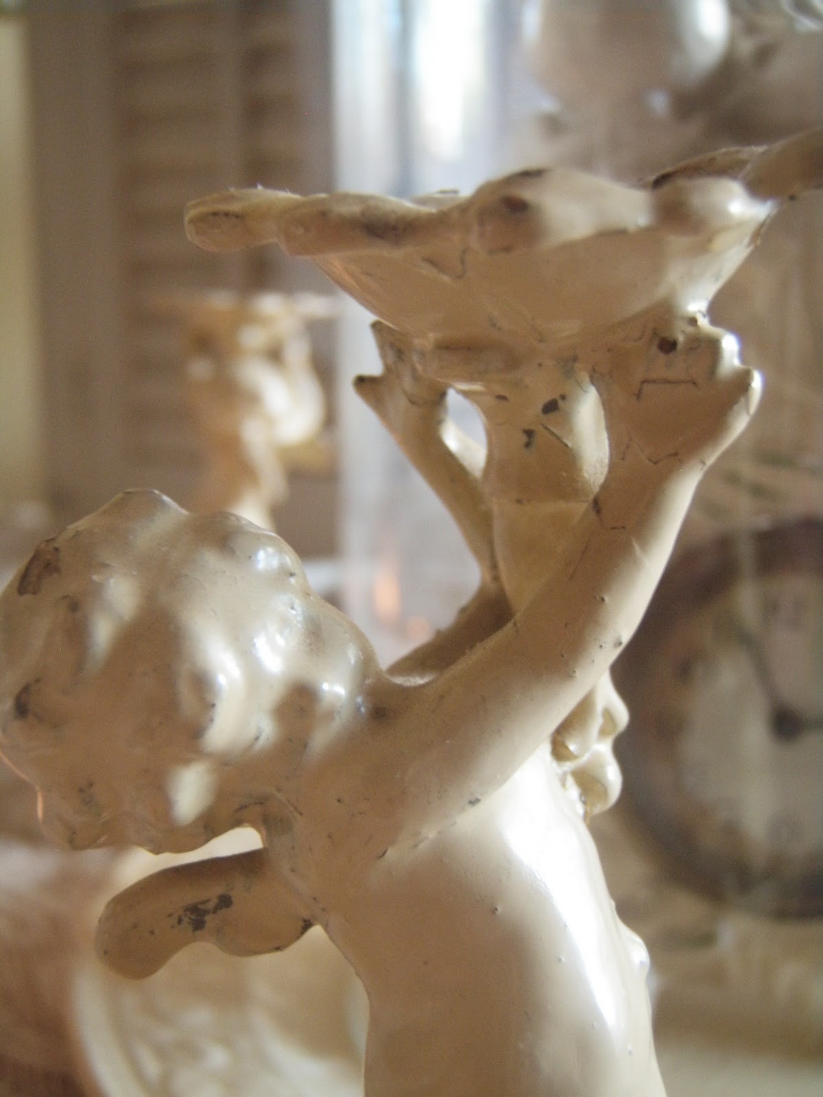 Cabin & Cottage : A Pair of Cherubs