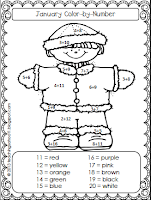 Teaching's a Hoot!: January Activity Book