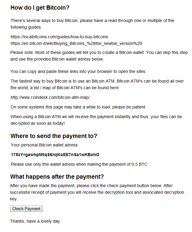 Шифровальщики-вымогатели The Digest "Crypto-Ransomware": Protected