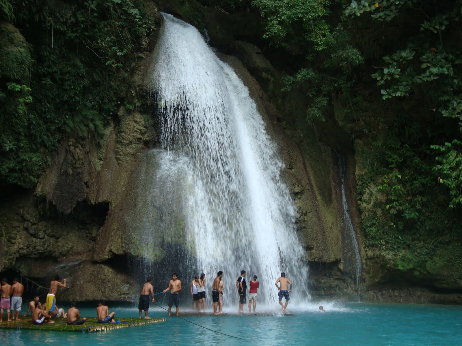 Kawasan Falls, Philippines ~ Places4traveler : Best Tourism, Vacation ...