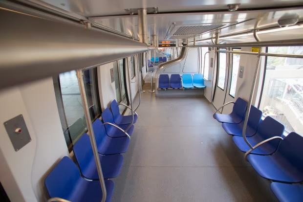 Primeiro Monotrilho do Brasil faz viagem em São Paulo ~ Lucas Camilio