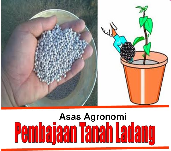 bukan doktor veterinar: Asas Agronomi Pembajaan Tanah Ladang