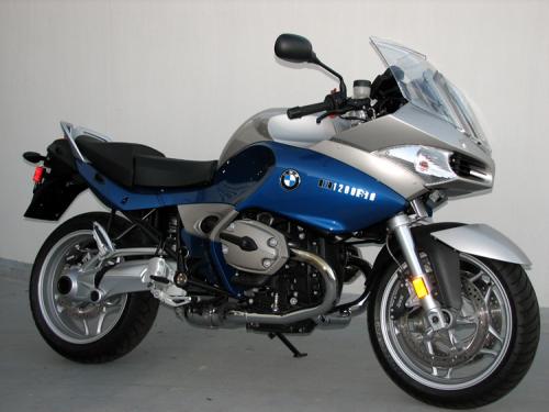 auto stark bikes: BMW R1200 ST
