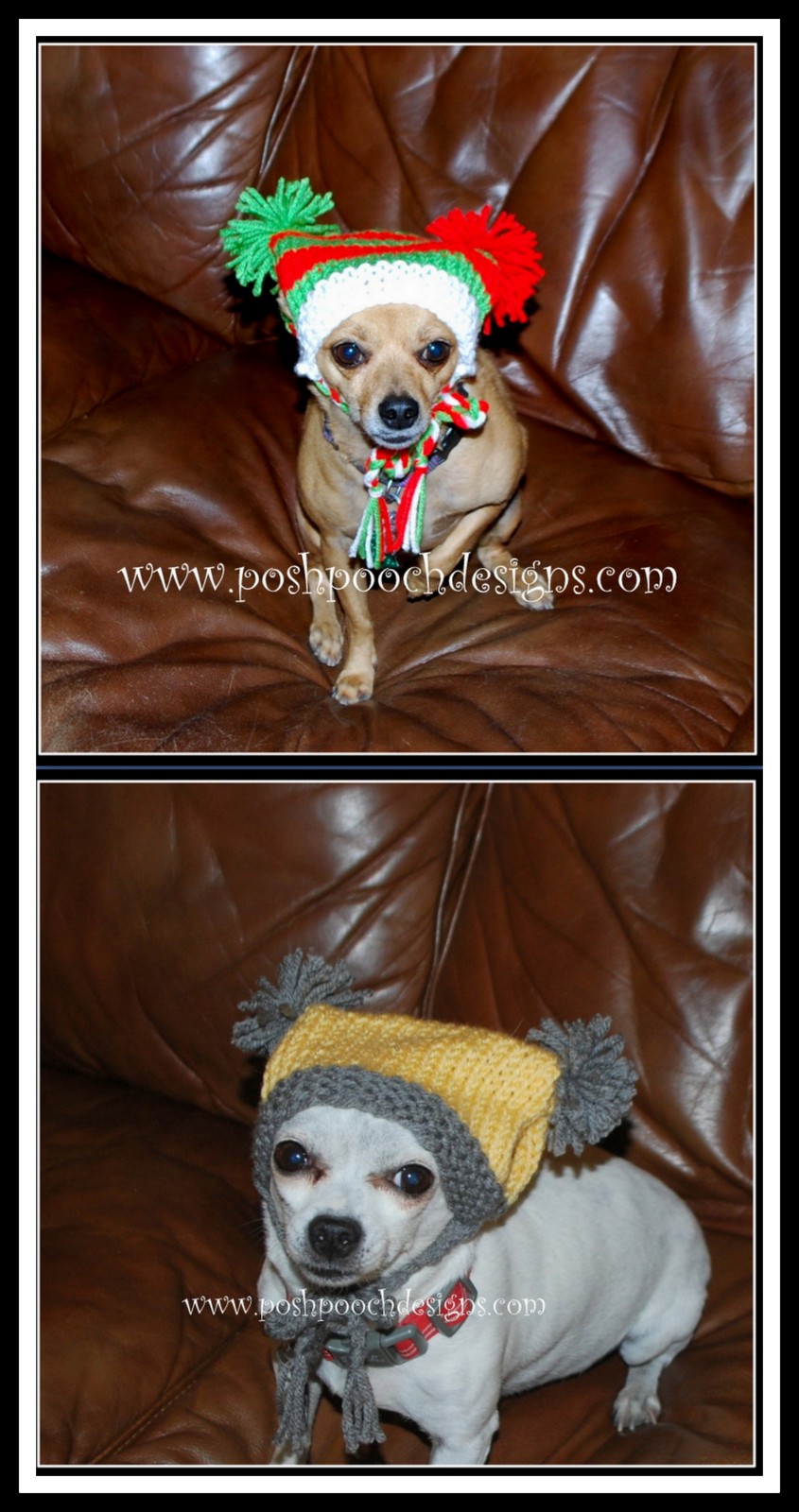 Posh Pooch Designs : Dog Hat Knitting Patterns | Posh Pooch Designs