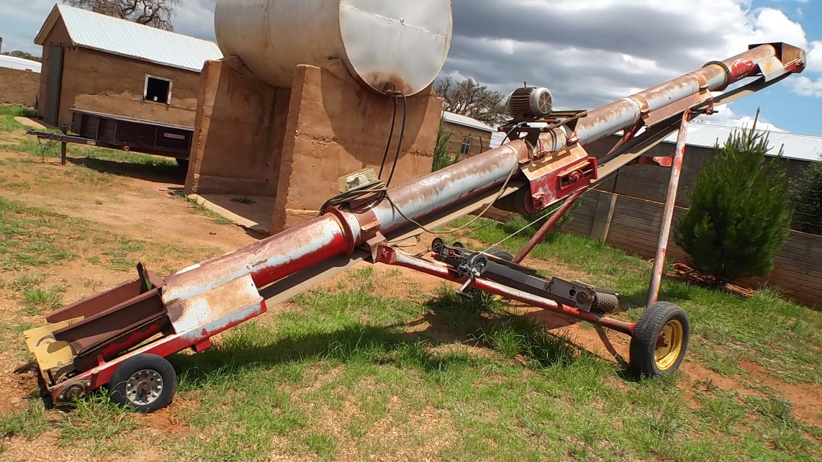 MAQUINARIA AGRICOLA INDUSTRIAL: Bazuka de Banda $4,400 Dlls. PIEZA ...