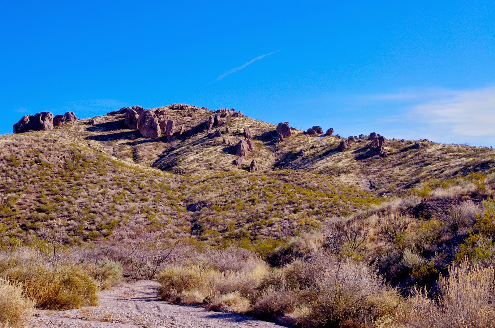 Southern New Mexico Explorer: Cleofas Canyon- Doña Ana Mountains