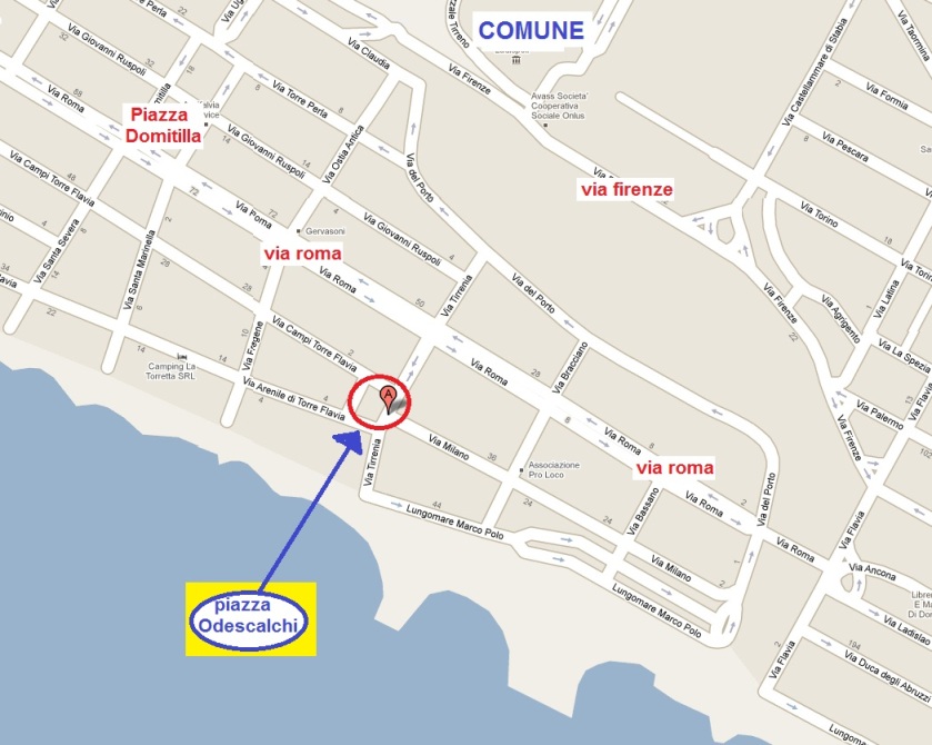 verdemarino ladispoli: Progetto Giardino Botanico