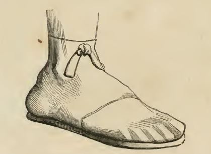 Roma y los Bárbaros. HISTORIA DEL CALZADO (V). - LA CASA MUNDO por TM