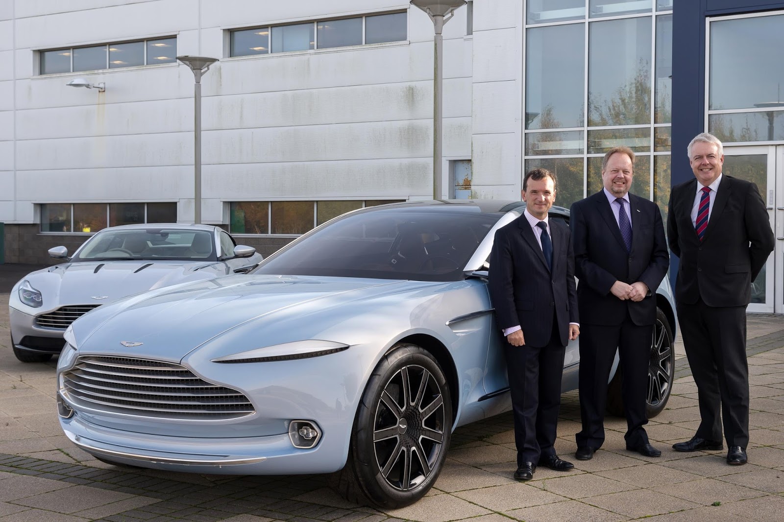 The Motoring World: Aston Martin continues to transform the new site ...