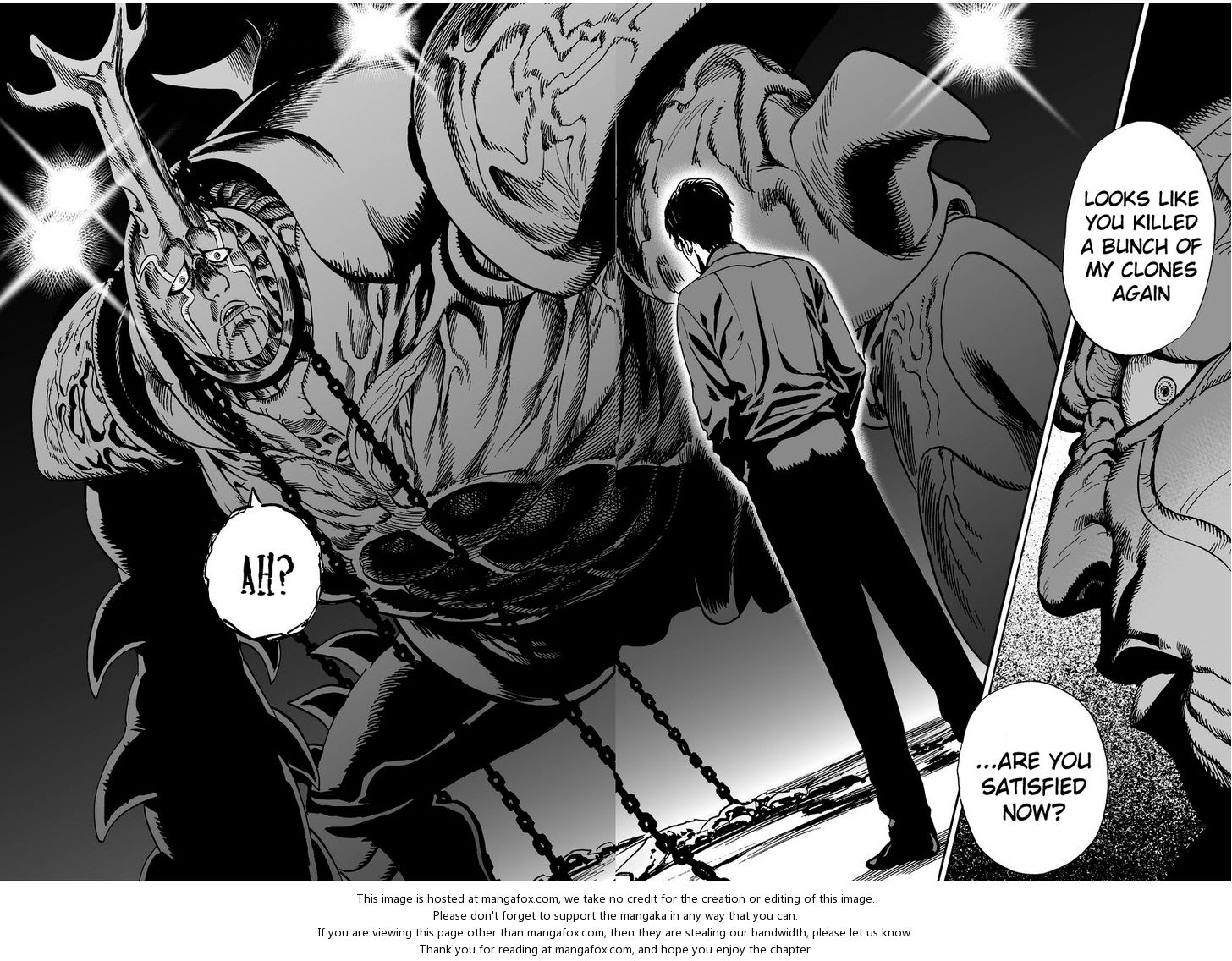 ONE PUNCH MAN CHAPTER 9 | One punch man manga