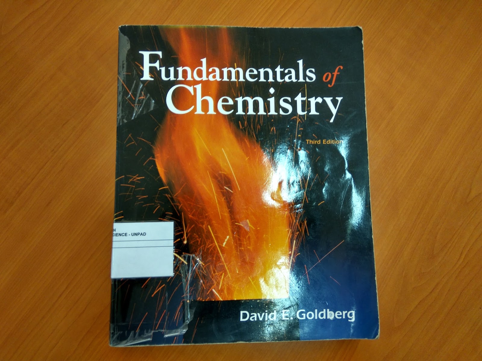 Fundamentals of Chemistry, Third Edition - Cisral