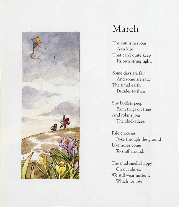 Read Me A Story: March