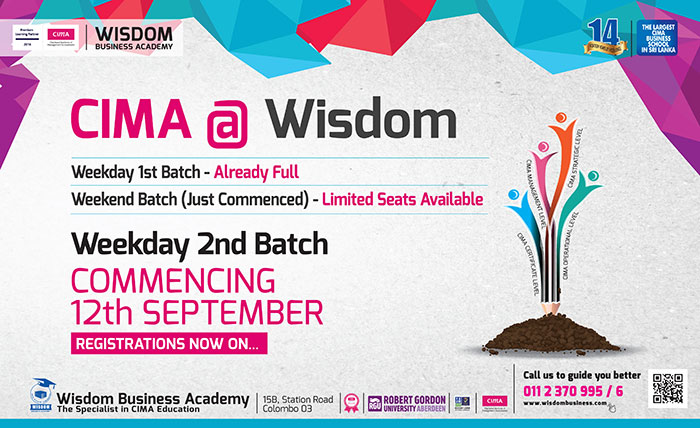CIMA Certificate Level @WISDOM | Powercampaigner - Email Marketing, SMS ...