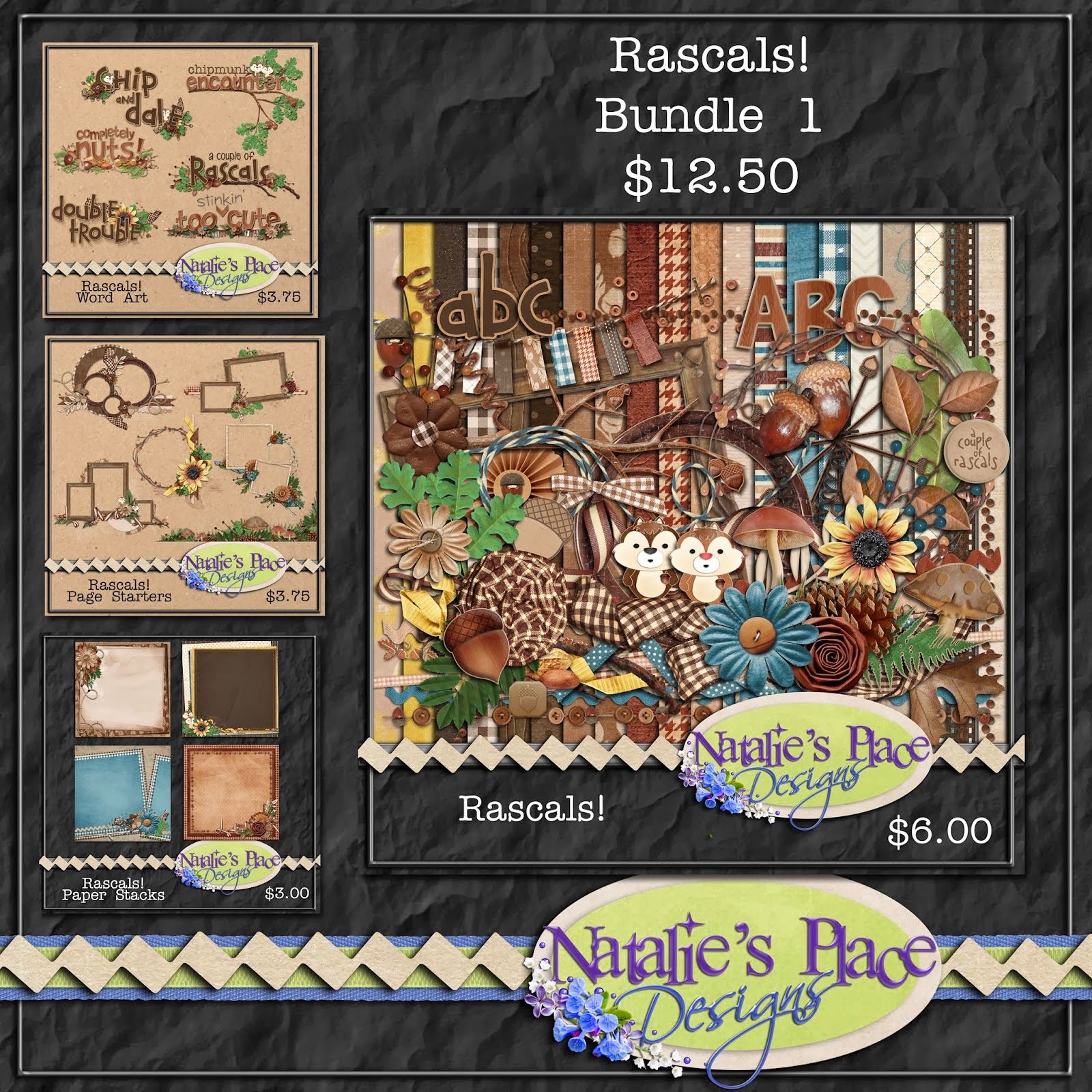 Lisa Campbell Designs: Natalie's newest Rascals!