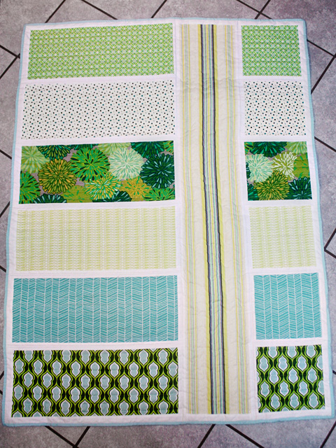 Bijou Lovely: Colorblock quilts.