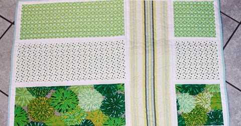 Bijou Lovely: Colorblock quilts.