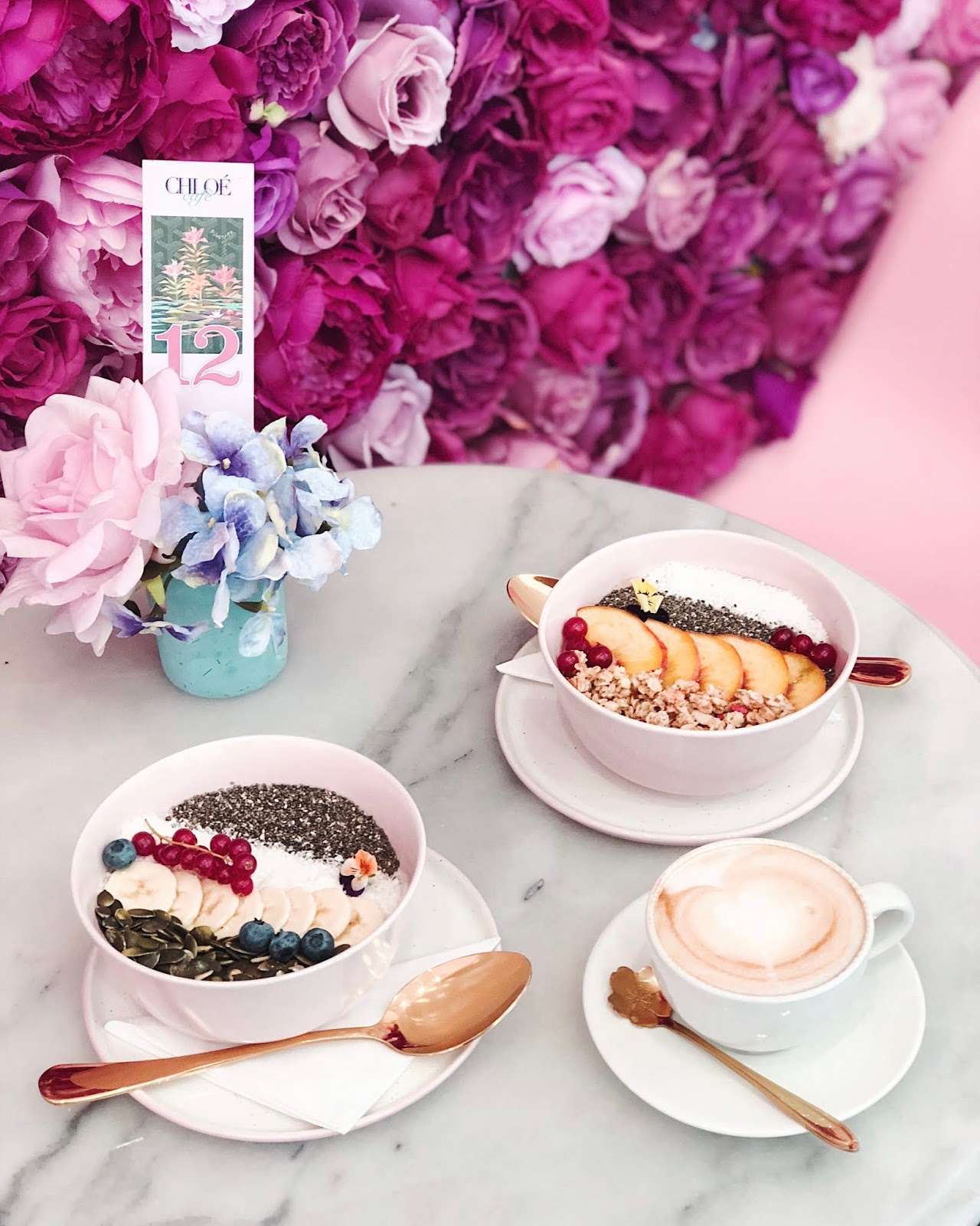 Chloé Café - New menu - Baru Sales Lover