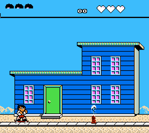 VGJUNK: MENACE BEACH (NES)