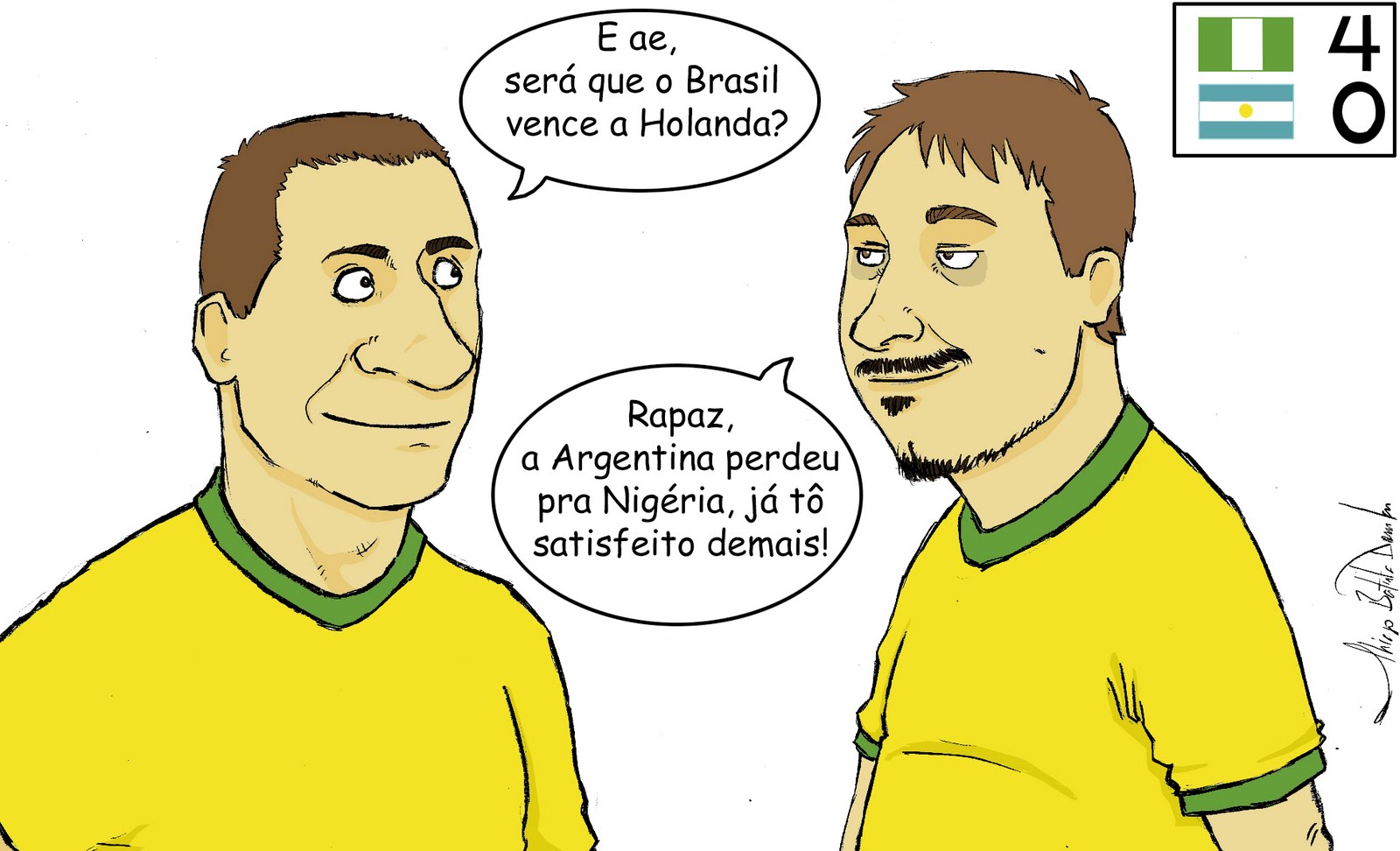 Charge FC: Charges do esporte mais popular de todos.