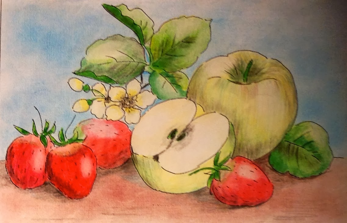 1º ESO : POLICROMIA Y MONOCROMÍA.