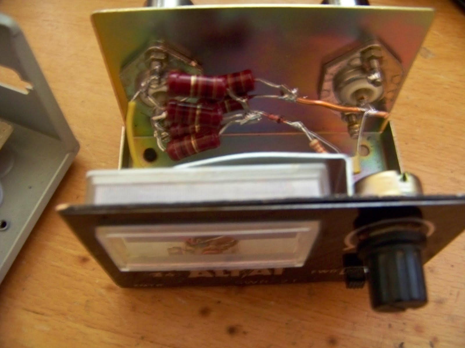 PA3EMY: SWR bridge 160 meter