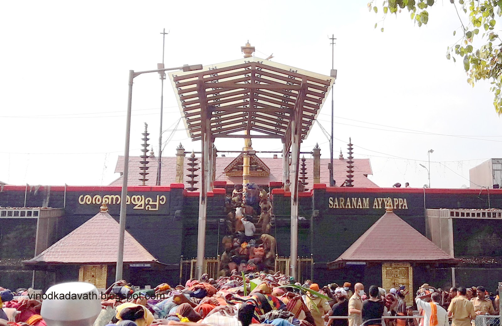 Sabarimala Yatra ~ Vinod K's Travel Blog